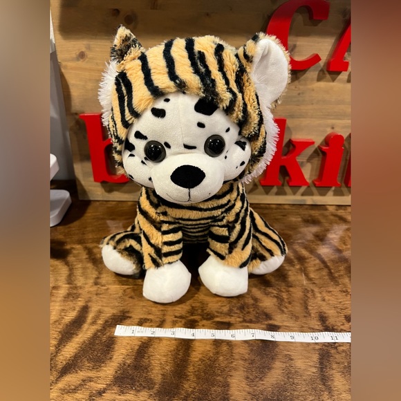 Kellytoy | Toys | 52 Peak A Boo Tiger Plush With Dalmatian Face And ...